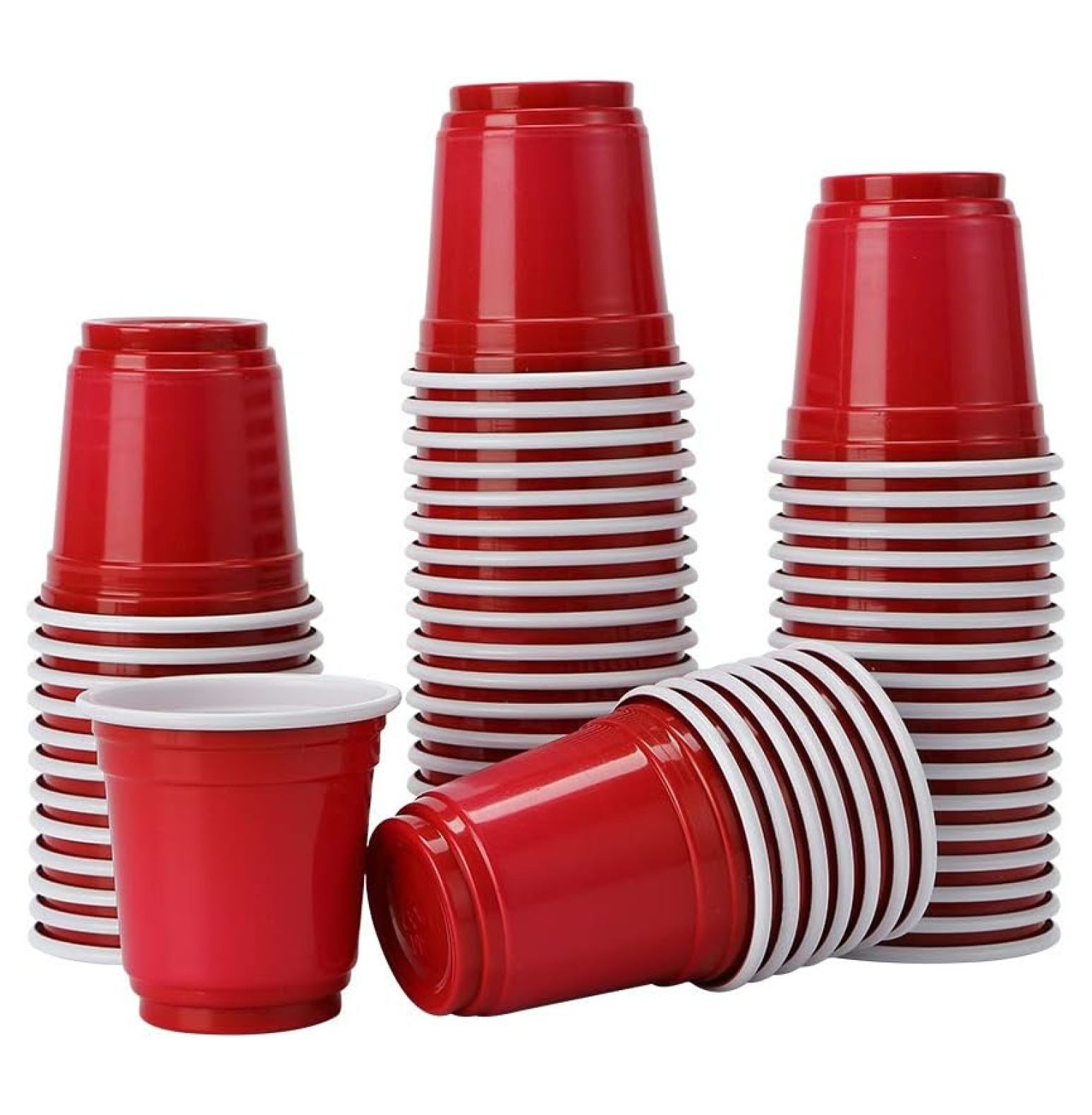 [ 100 Pack-2 oz Mini Party, Jager Bomb, Jello Shots, Sample Cups, 100 ...