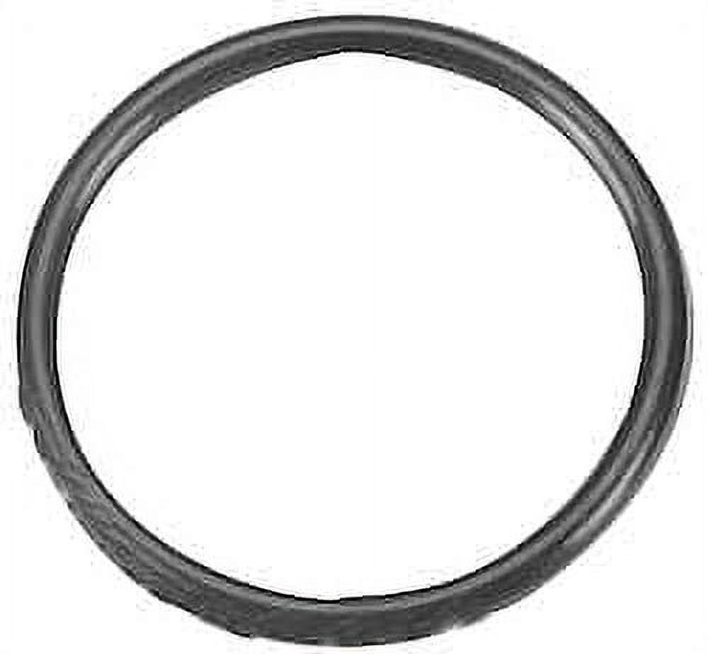 100 Pack 3/16" ID x 5/16" OD PTFE O-Rings, 1/16" Thick, Round Cross ...