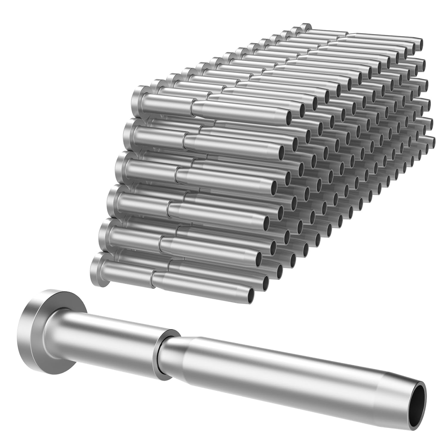 100 Pack 3/16" Invisible Cable Railing kit, T316 Stainless Steel ...