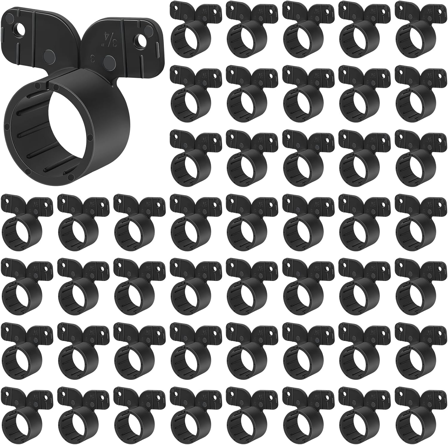 100 Pack 3/4 Inch Pex Suspension Pipe Clamps Tubing Supports for Pex ...