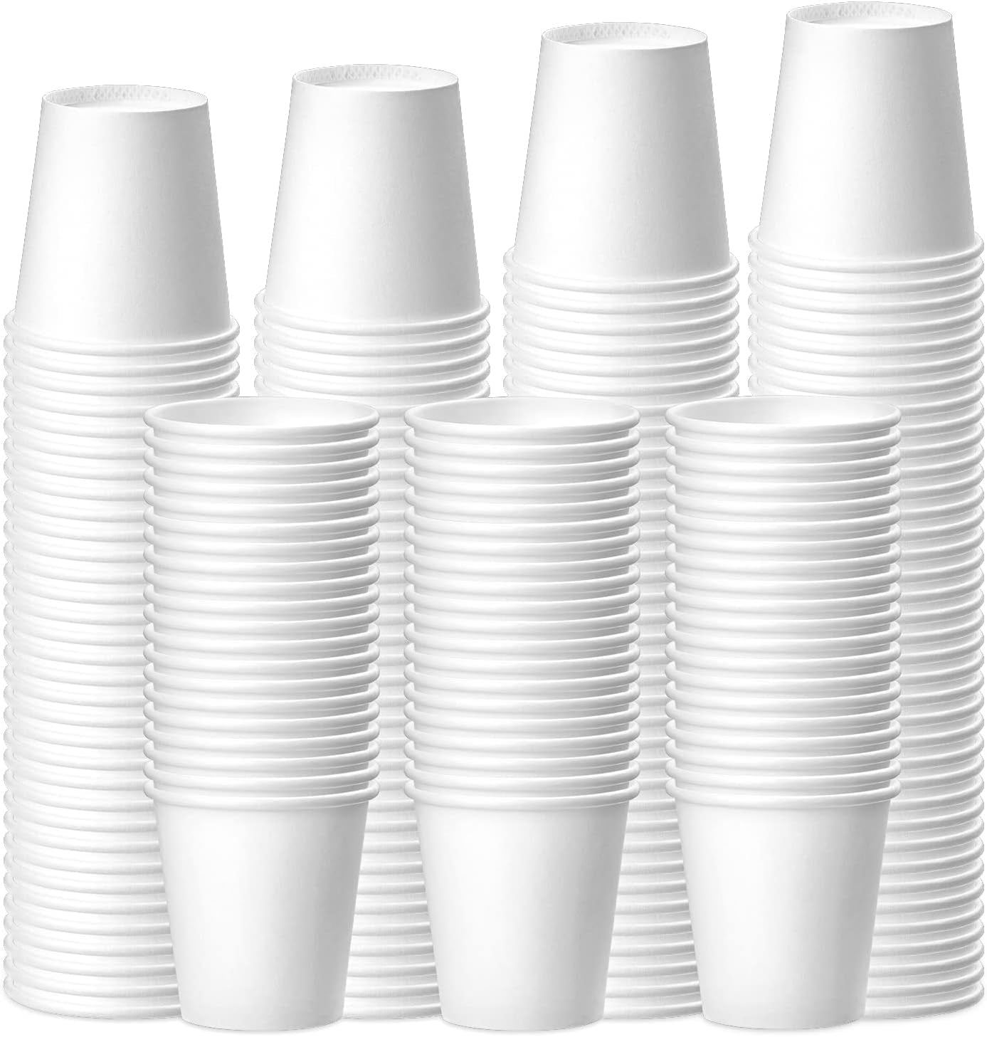 100 Pack 3 oz Paper Cups, Bathroom Cups Disposable,Mouthwash Cups Small ...