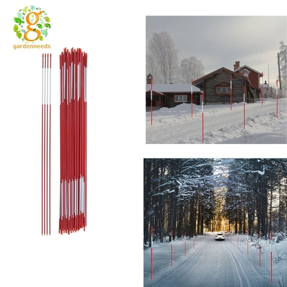 Snow Plow Driveway Markers
