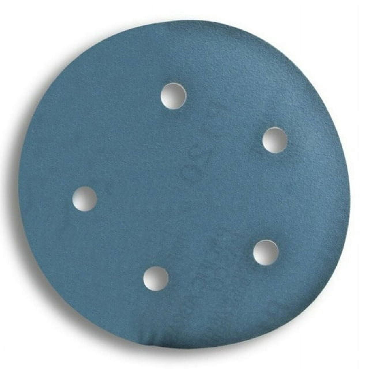 100 Pack 5 in W x 5 in L 180 Grit 5-Hole Hook and Loop Sanding Disc ...