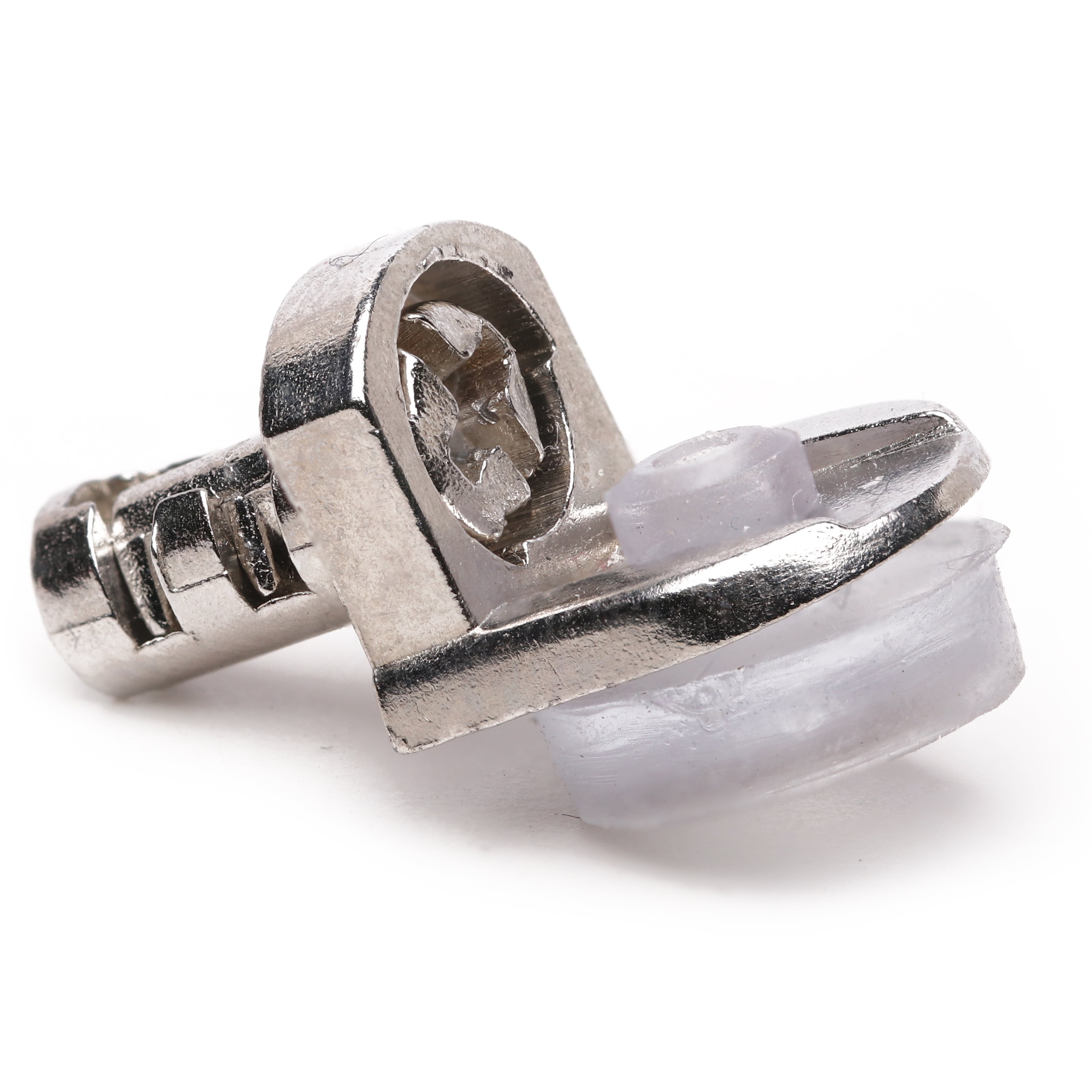 100 Pack 5mm L-Shaped Shelf Pins with Suction Pad – Easy Lock Cabinet ...