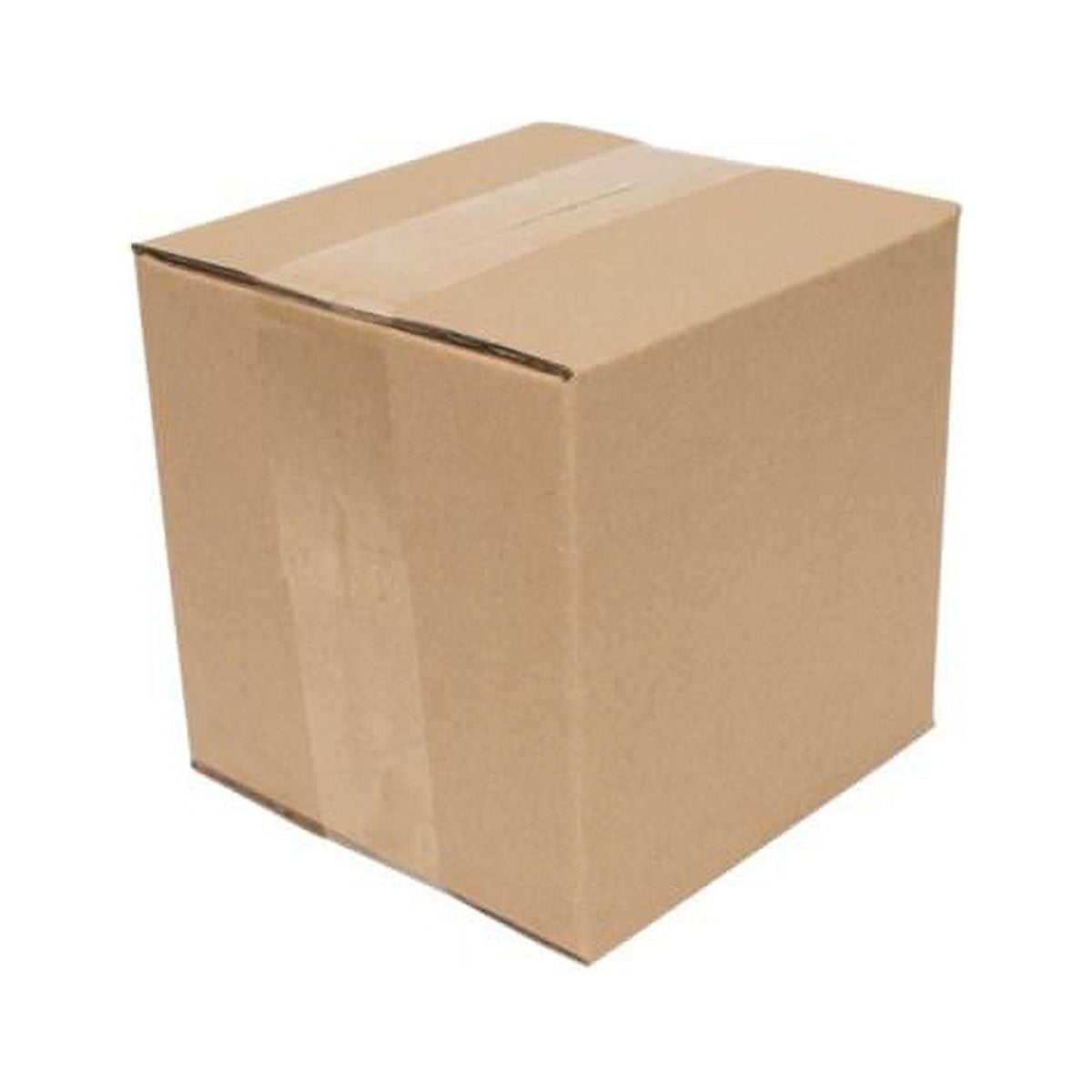 100 - Pack 6x6x6" Corrugated Cardboard Boxes - Yellow, Sturdy Shipping ...