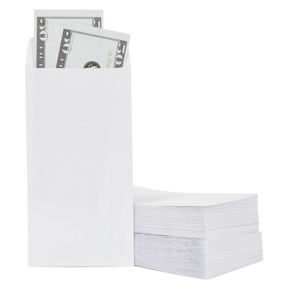 Bank Deposit Envelopes