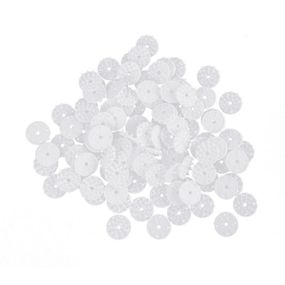 100-Pack Acupressure Plastic Nails - Lotus Acupressure Yoga Mat Nails ...