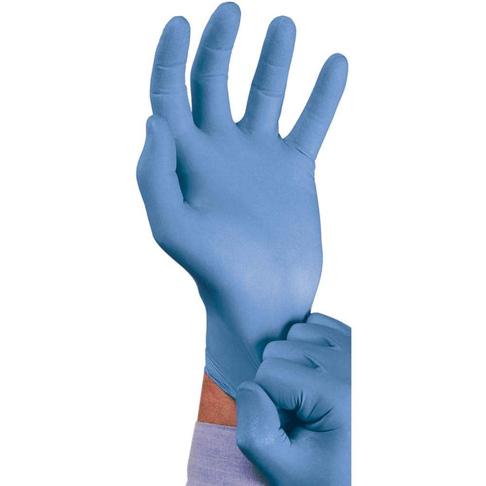 100 Pack Ansell 92-675 XL Disposable Gloves, Size X-Large, 5 mil ...