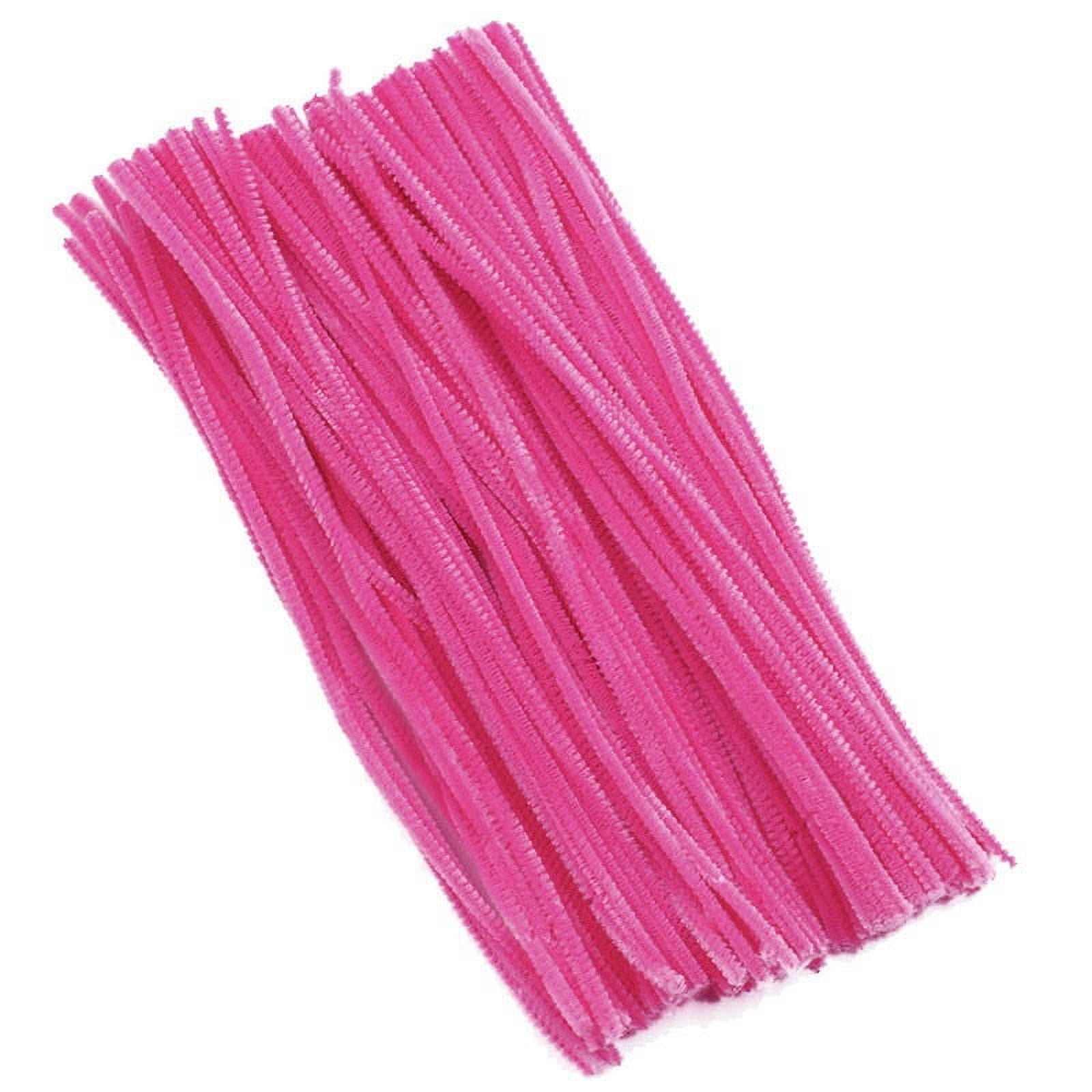 100-Pack Assorted Color Pipe Cleaners | 12" DIY Craft Stems for ...