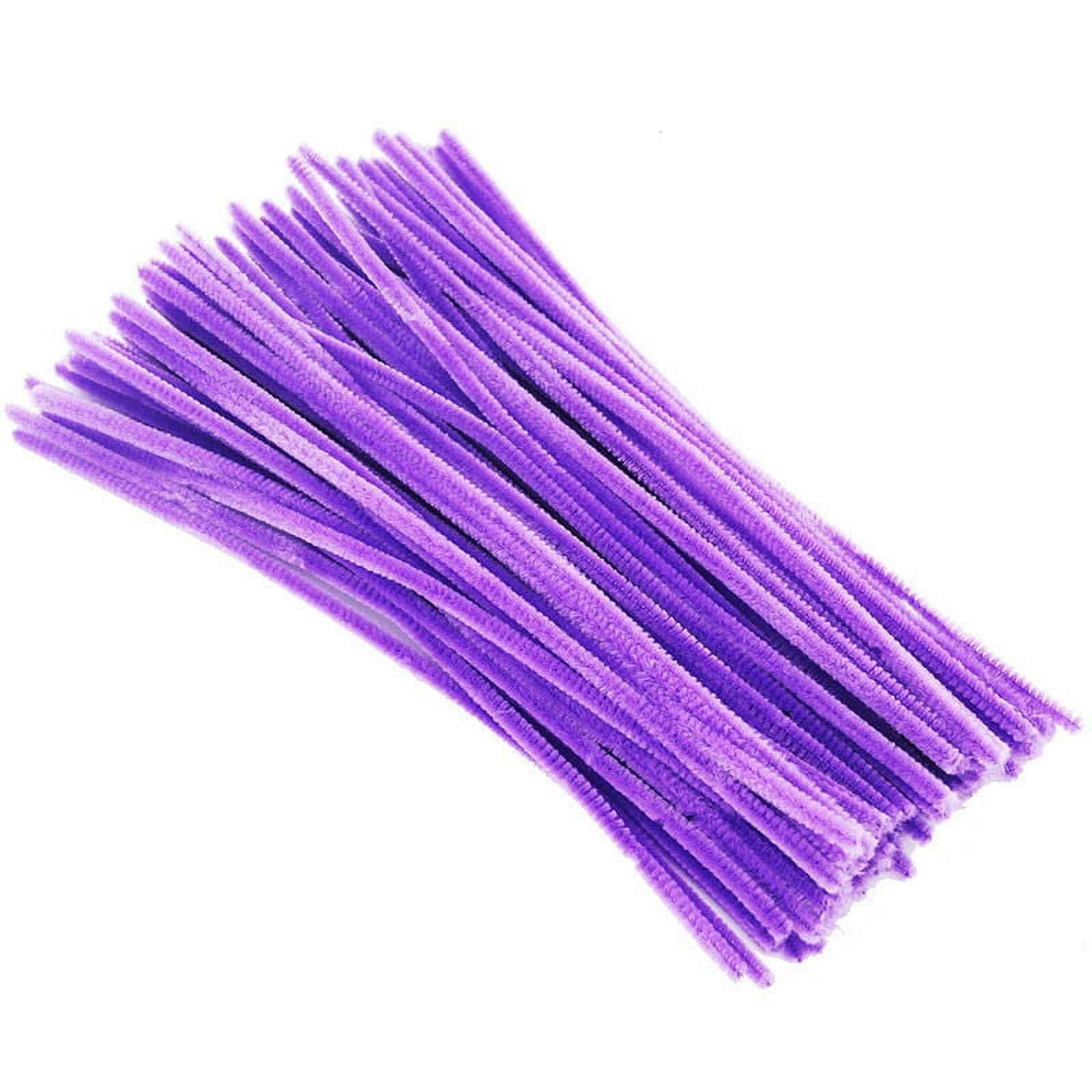 100-Pack Assorted Color Pipe Cleaners | 12" DIY Craft Stems for ...