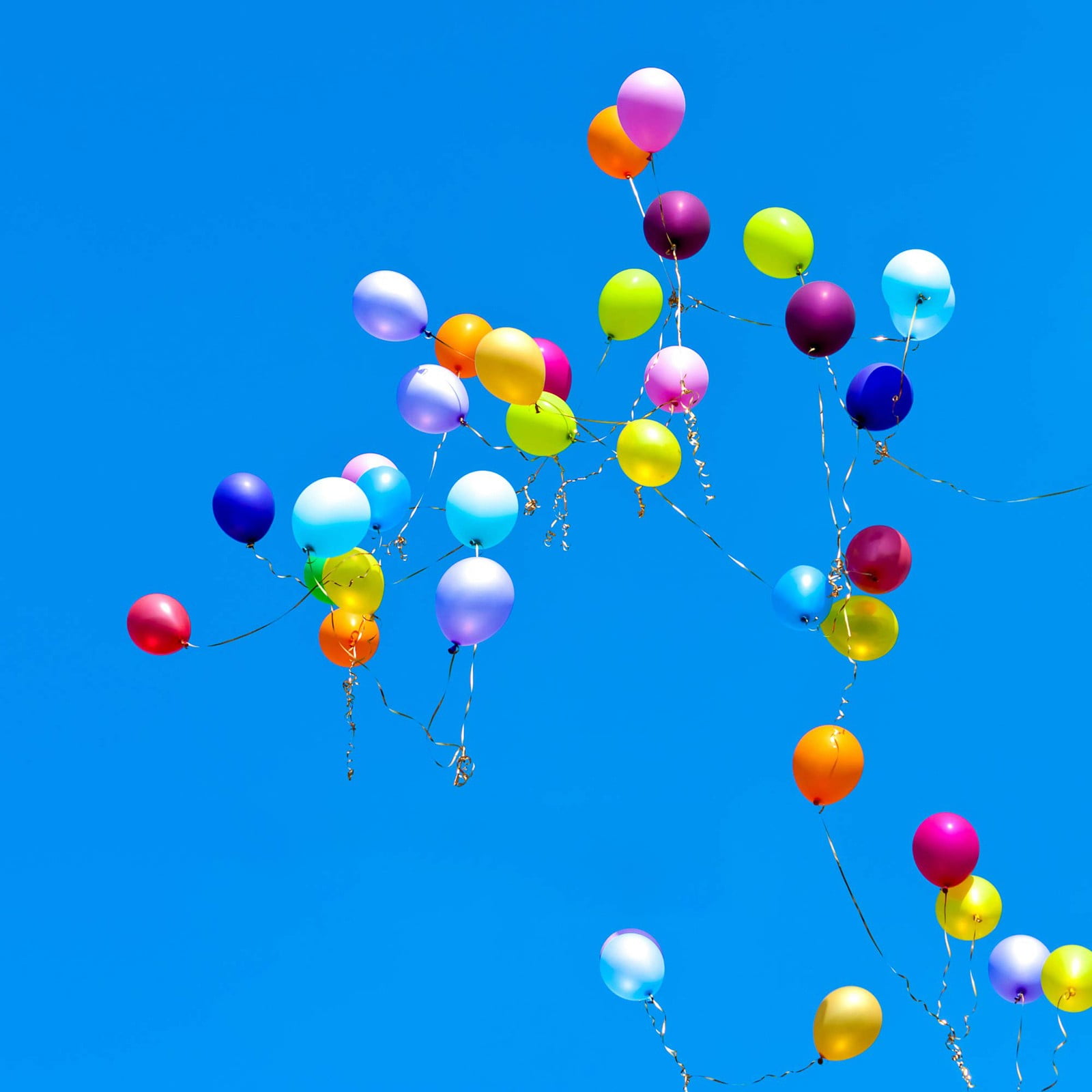 100-Pack Balloons, 10 Inch Colorful Latex Balloons, Pastel Balloons ...