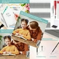 100 Pack Beadable Pens Refills Bulk - Black Ink Ballpoint Pen Refill ...