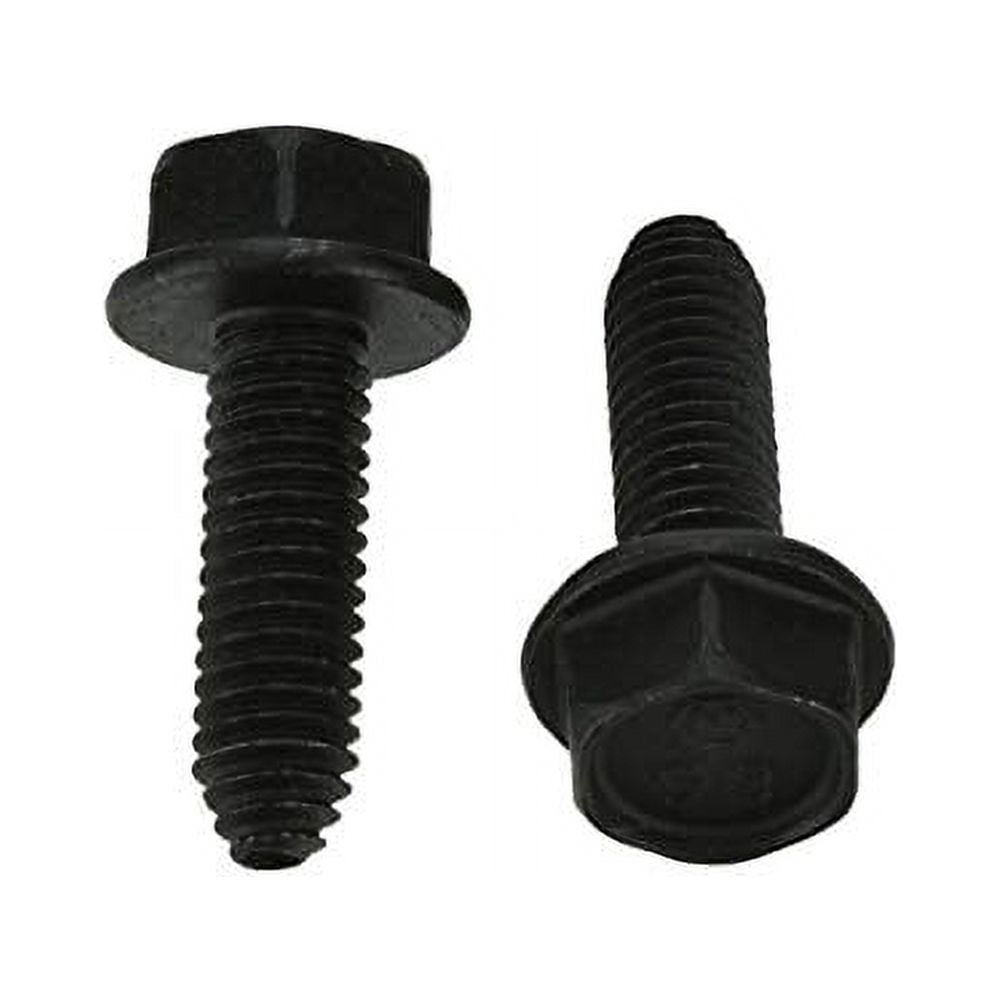 (100 Pack) Body Bolt M6-1.0 x 20mm - 10mm Hex Head - Walmart.com