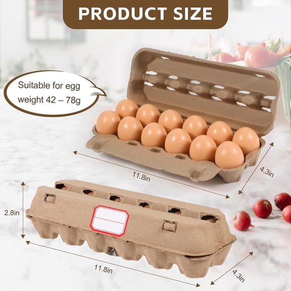 Egg Cartons Bulk Empty