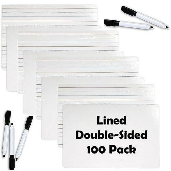 Lined Dry Erase Board