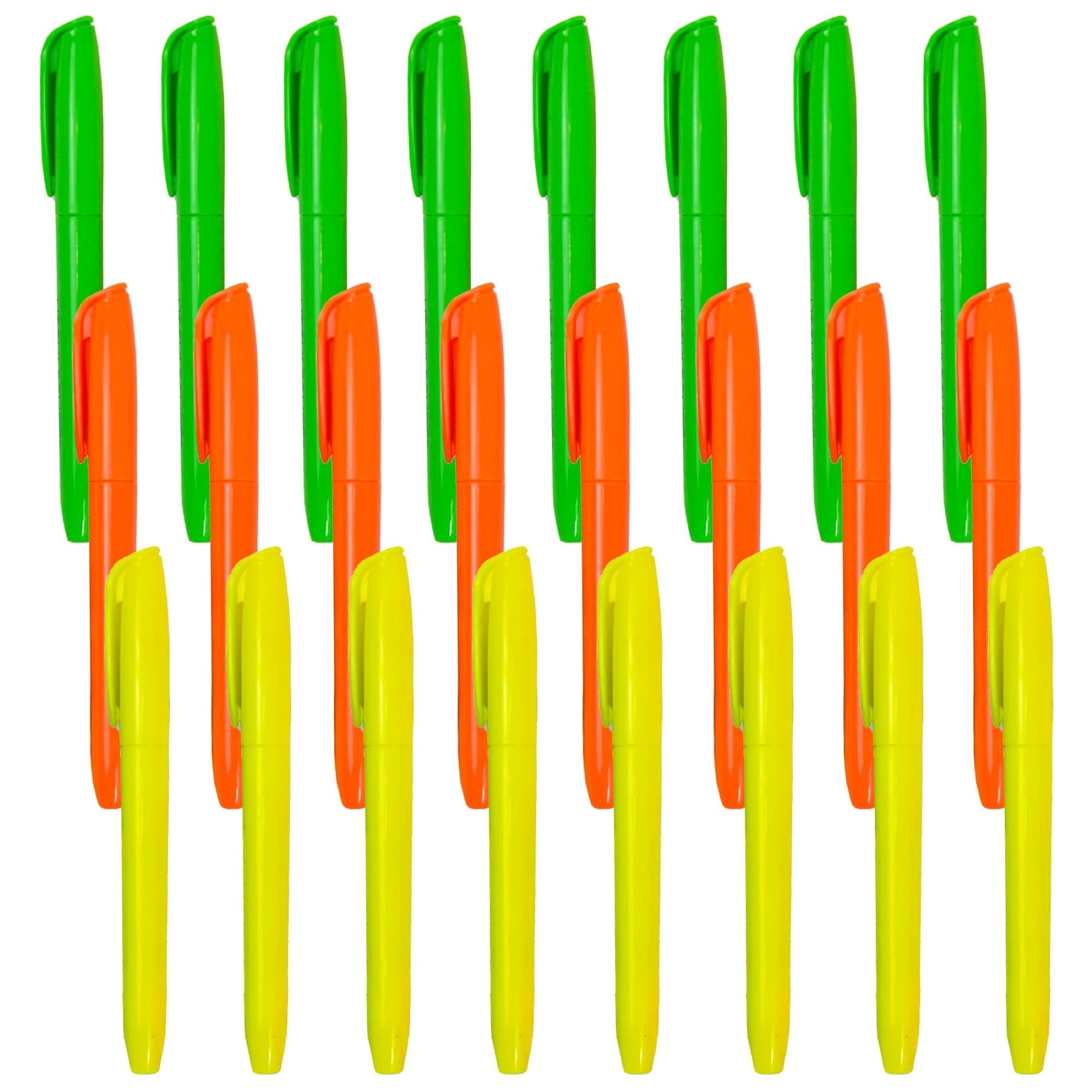 Trail Maker Bulk Wholesale Highlighters, 300 Count, Neon Fluorescent ...