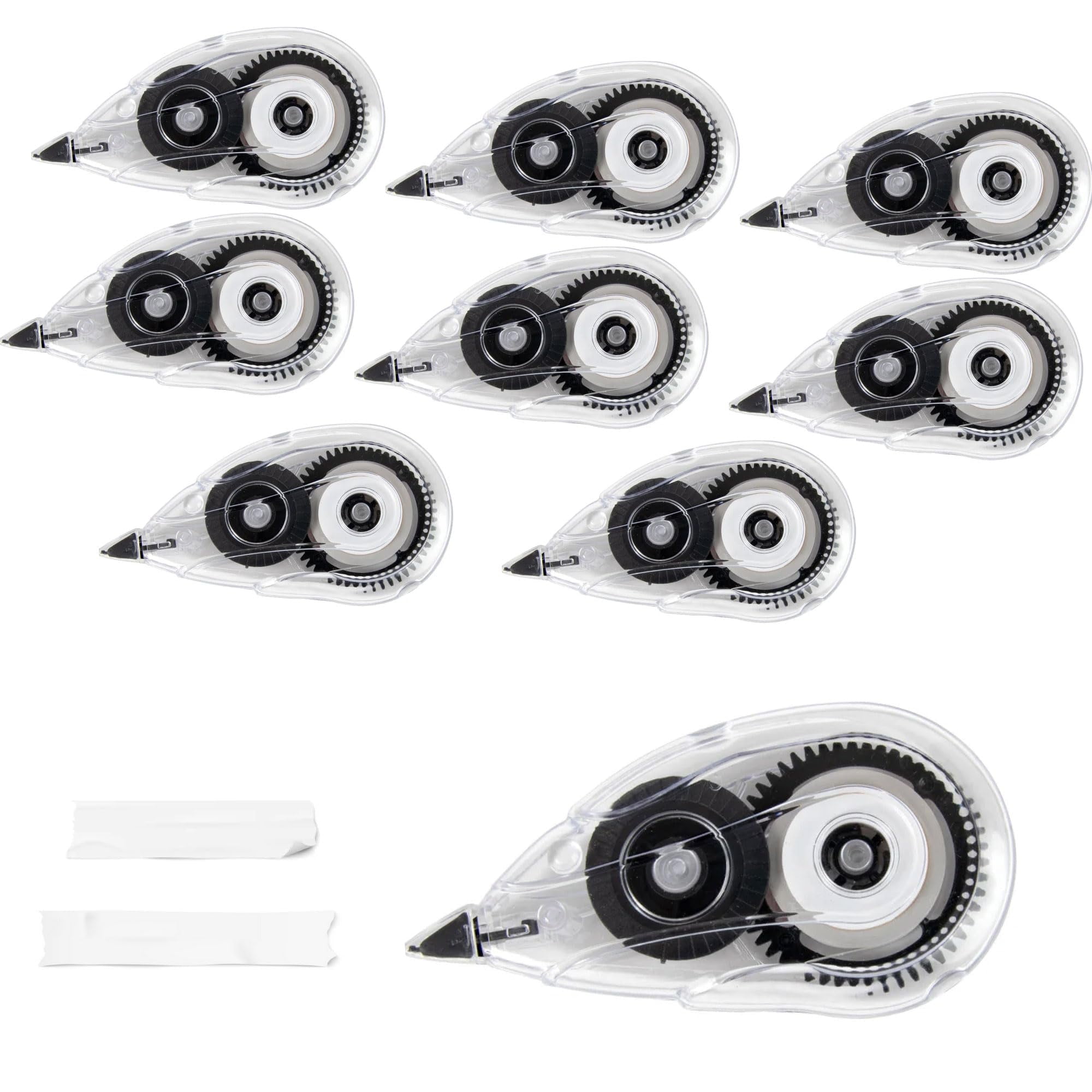 100 Pack of Bulk Wholesale White Out Correction Tape for Instant Ink ...