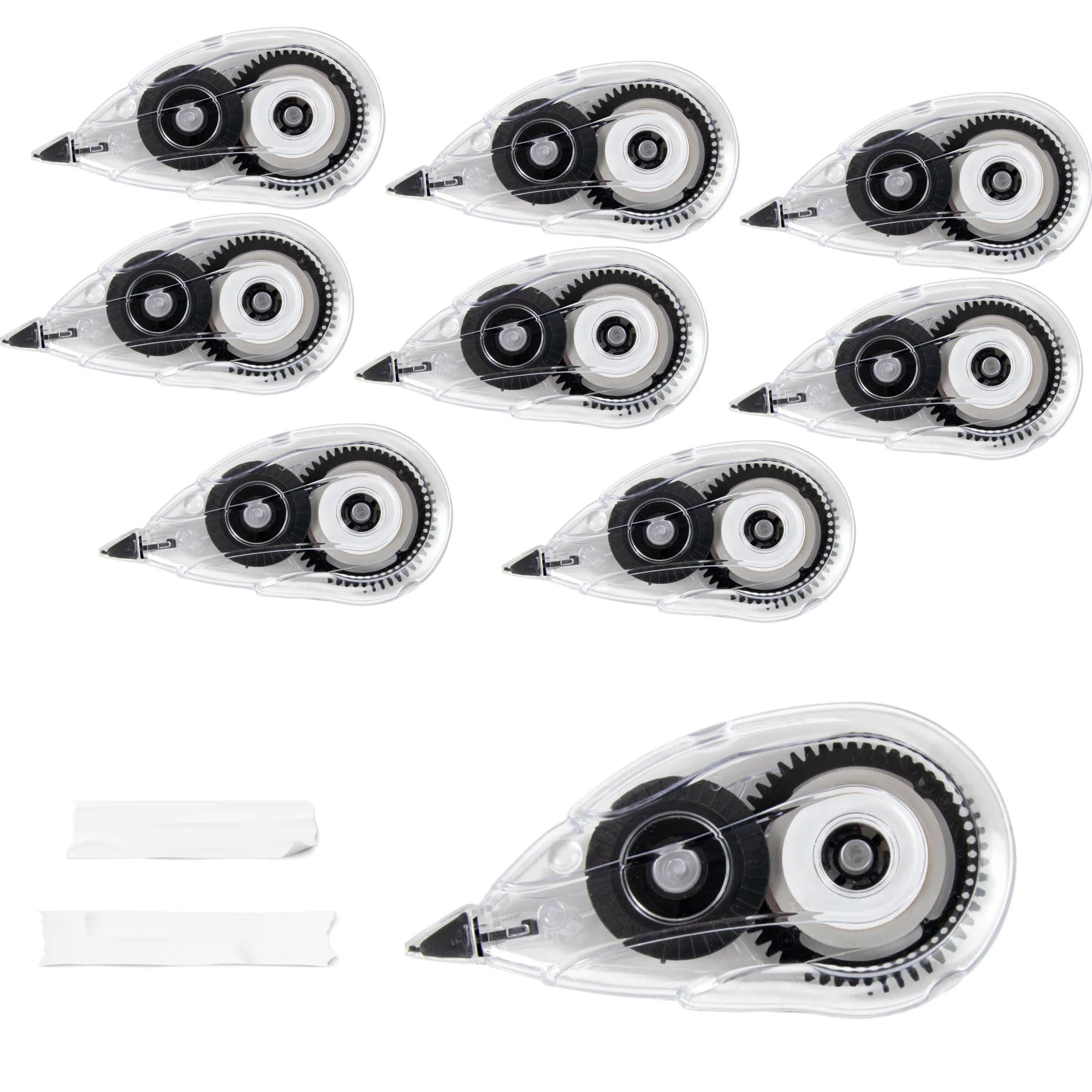 100 Pack of Bulk Wholesale White Out Correction Tape for Instant Ink ...