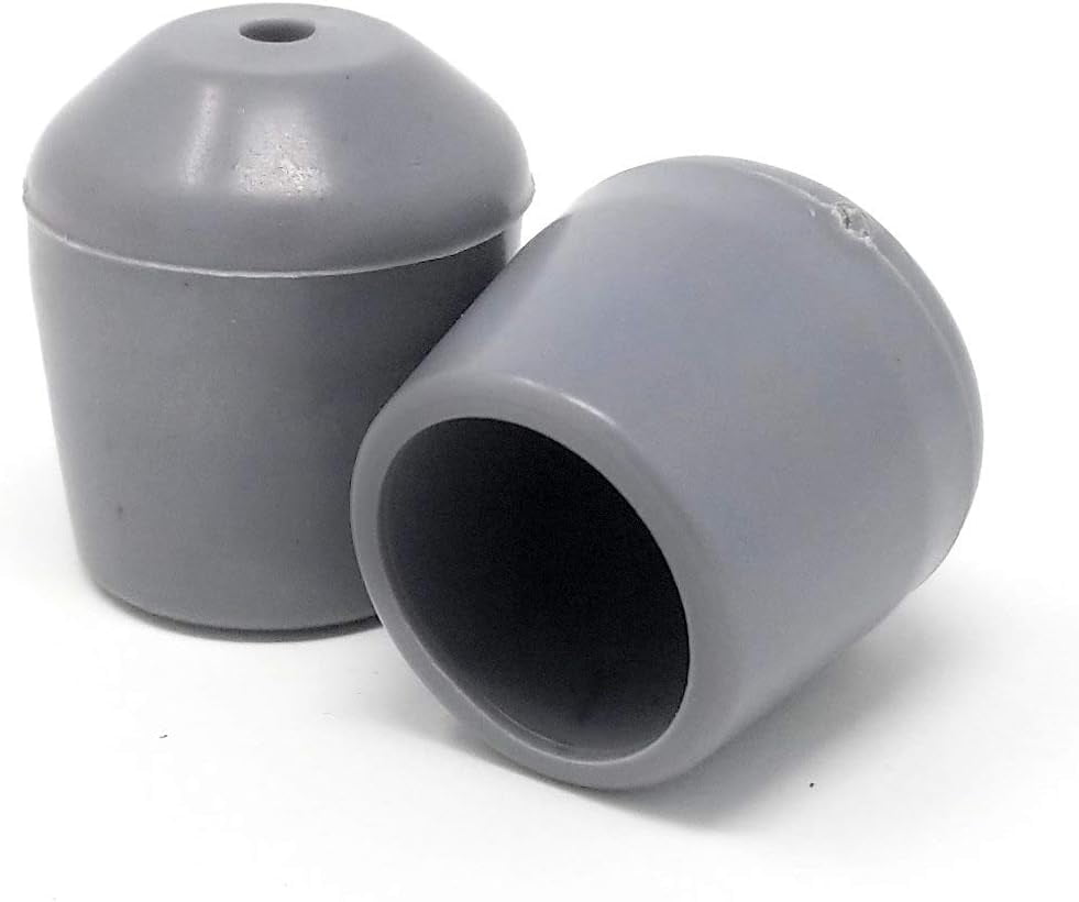 100 Pack Chair Leg Caps for Party Rental Style Plastic Folding Chairs ...