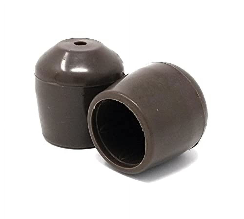 100 Pack Chair Leg Caps for Party Rental Style Plastic Folding Chairs ...