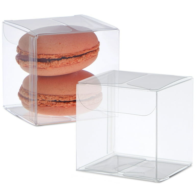 Plastic Favor Boxes For Cakes