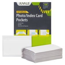 Self Adhesive Index Card Pockets