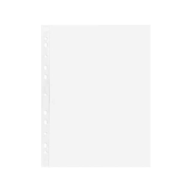 100 Pack Clear Sheet Protectors 9 x 12 Inch, Letter Size Page ...