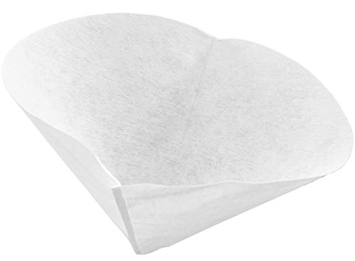 (100 Pack) Commercial 10" Deep Fryer Oil Filters, Maple Syrup Filters ...