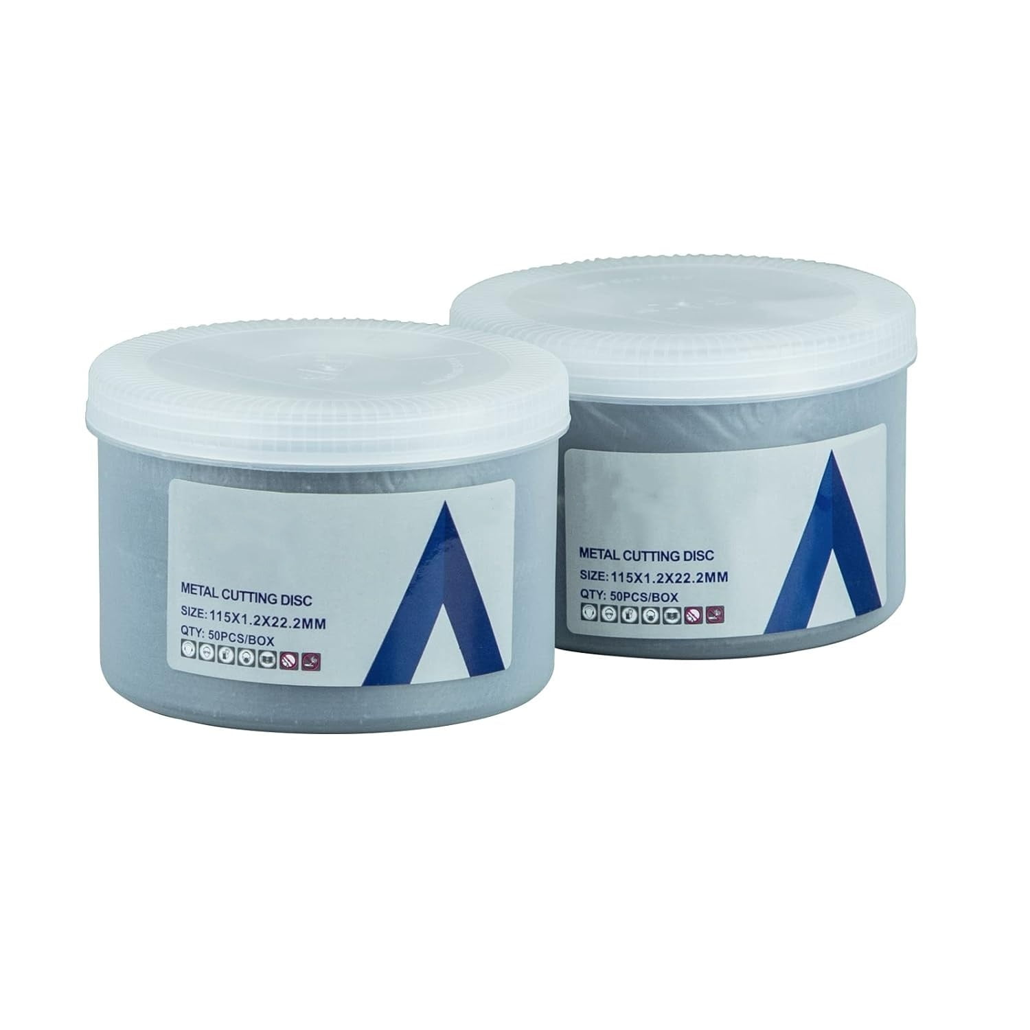 100 Pack Cut Off Wheel 4 1/2 Inch Cutting Wheels 4-1/2" x 3/64" x 7/8 ...