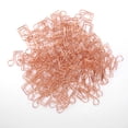 100 Pack Cute Musical Note Metal Paper Clips, Rustproof Electroplated ...
