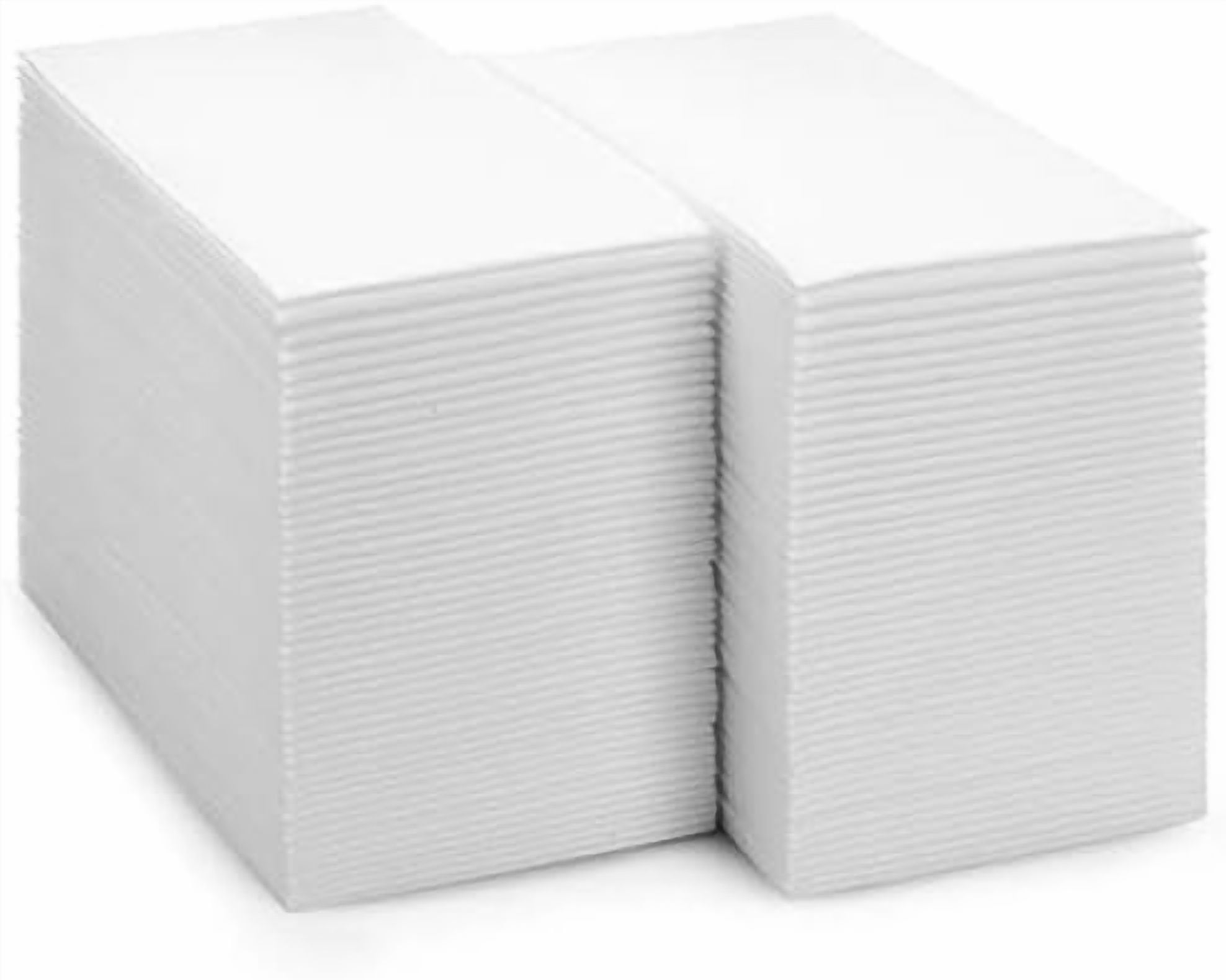 100-Pack Disposable Bathroom Napkins | Linen-Feel Guest Towels | Cloth ...