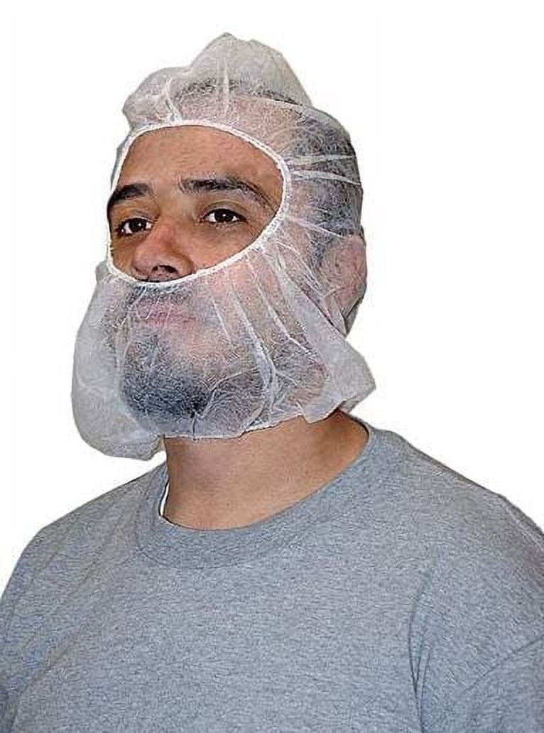 KT Gloves 100 Pack Disposable Bouffant Caps, Non Woven, Elastic, White ...