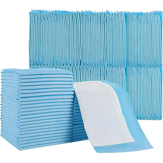 100 Pack Disposable Changing Pad,High Absorbent Diaper Changing Pads ...