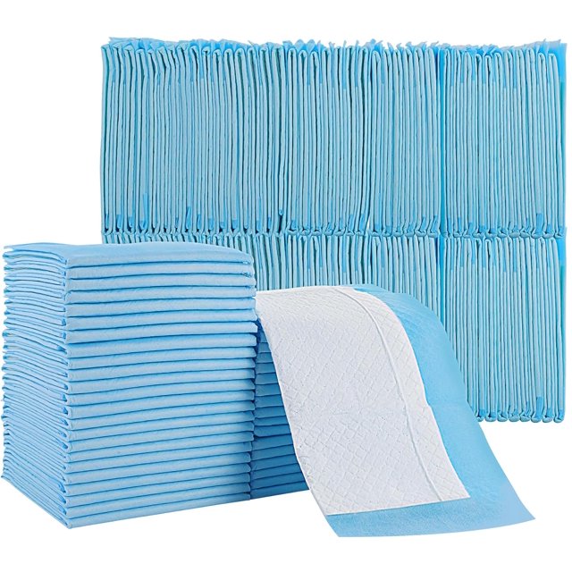100 Pack Disposable Changing Pad,High Absorbent Diaper Changing Pads ...
