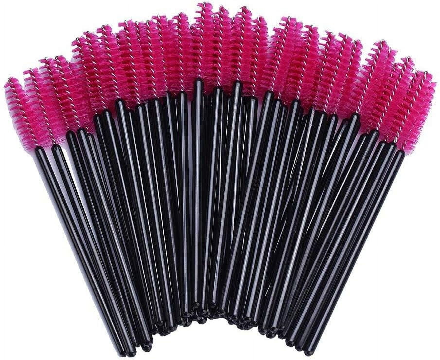 100 Pack Disposable Eyelash Mascara Brushes Wands Applicator Makeup ...