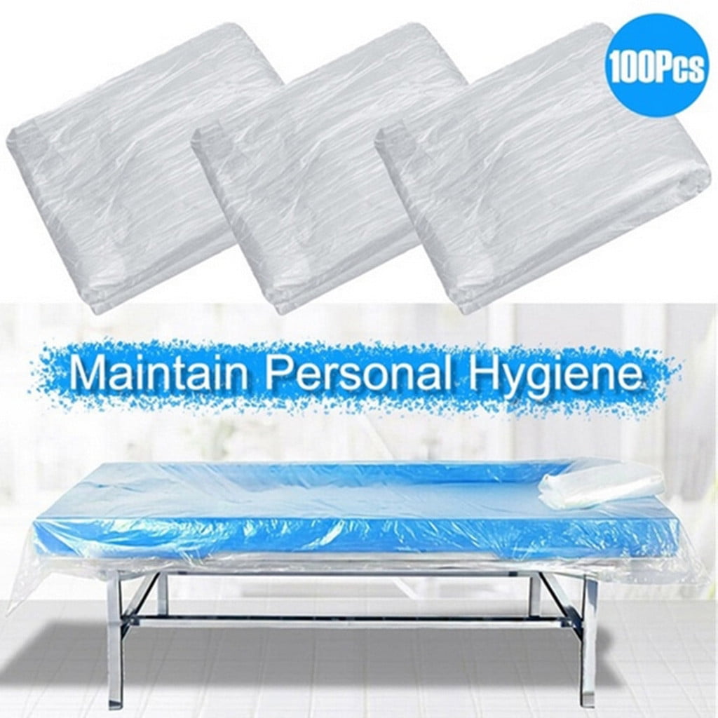 100 Pack Disposable Furniture Covers, Couch Cover Washing Pads ...