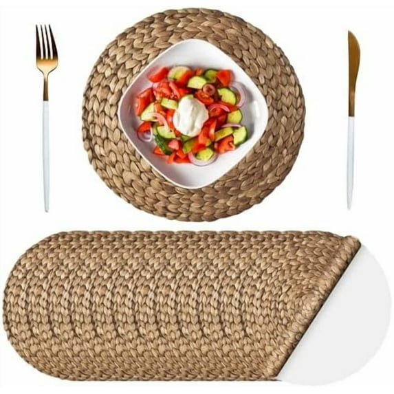 100 Pack Disposable Paper Placemats Bulk 13 Inch Paper Placemats ...