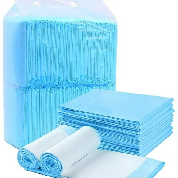 100-Pack Disposable Underpads 36x36 inch | Extra Large, Ultra-Absorbent ...