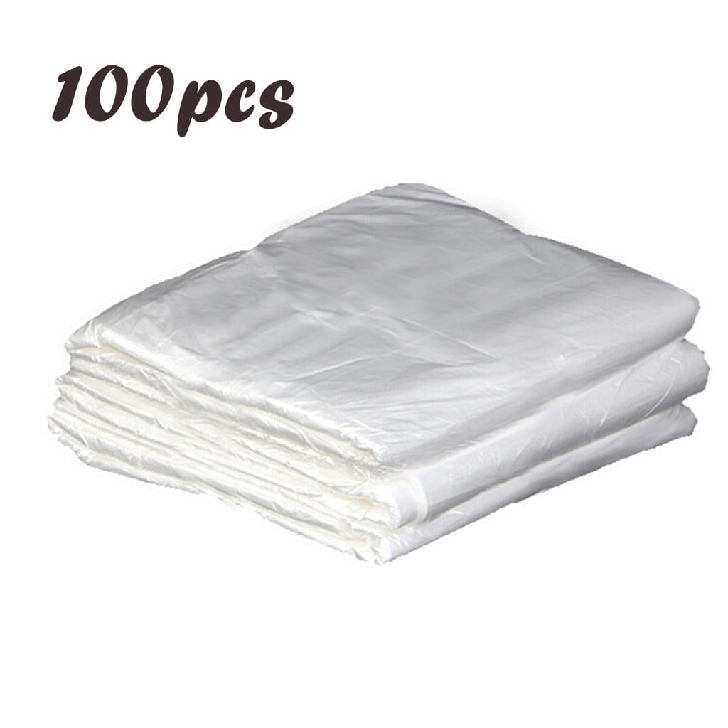 100-Pack Disposable Waterproof Hair Salon Cape - 90x120cm - Protective ...