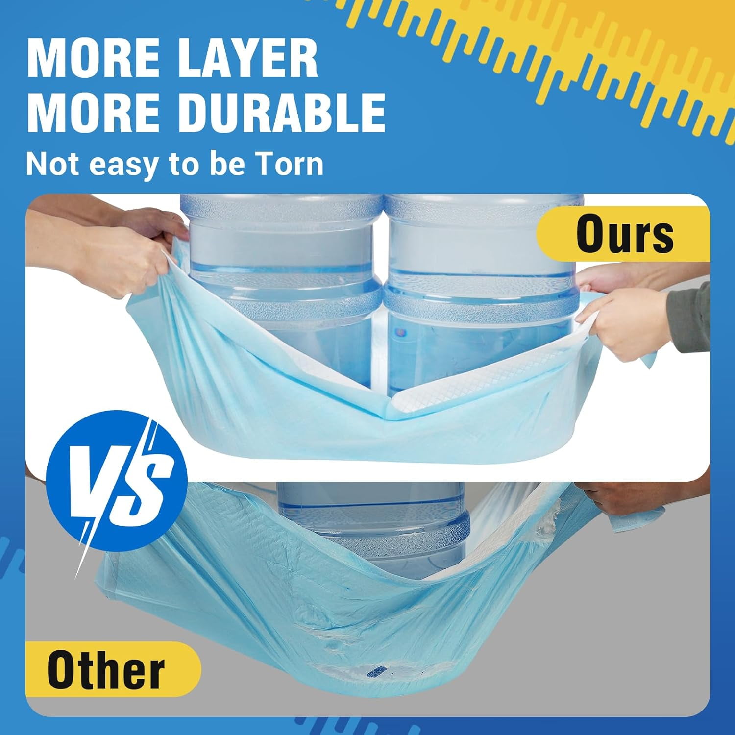 100 Pack Dog Pads 30"x36", Dog Pee Pads for Doggie&Cats, Disposable ...