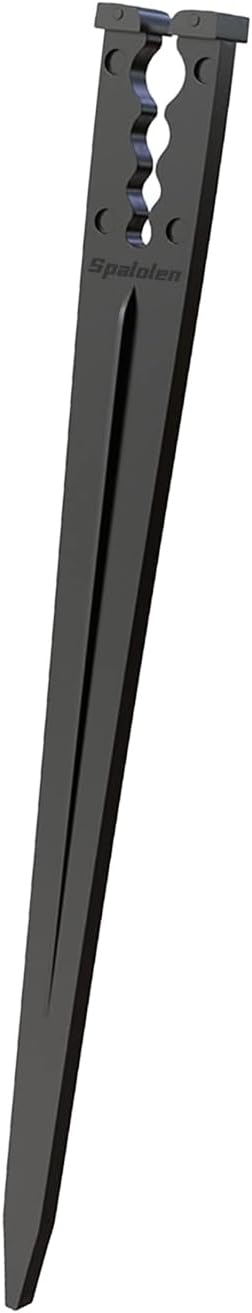 100 Pack Drip Irrigation Stakes for 1/8" to 1/4" Inch Tubing Hose ...