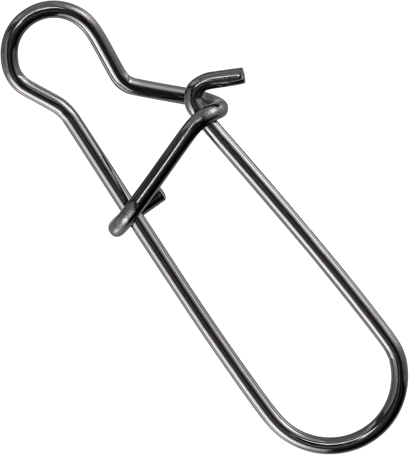 100 Pack Duo Lock Fishing Snaps Stainless Steel 26-220LB Lure Snaps ...