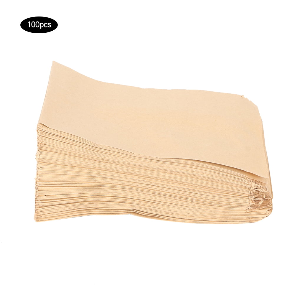 100-Pack Envelope Style for Garden Seed Storage & Breeding Kraft Paper ...