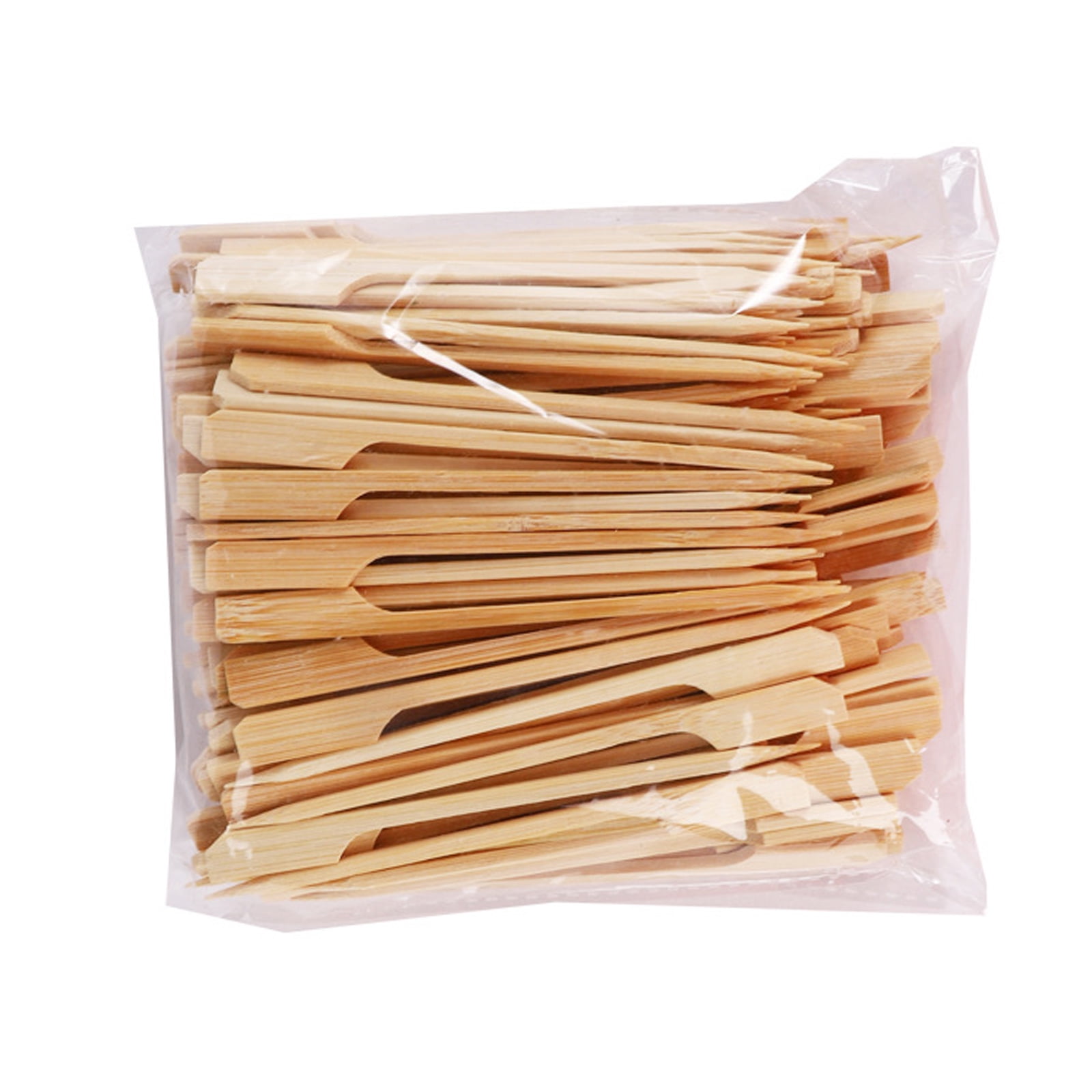 100 Pack Essential Skewers Pick Decorations Skewers Essential Tool ...