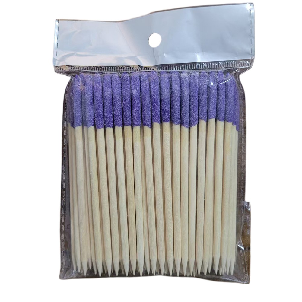 100 Pack Frosted Sanding Rod - Perfect For Fine Detailing On Wood ...