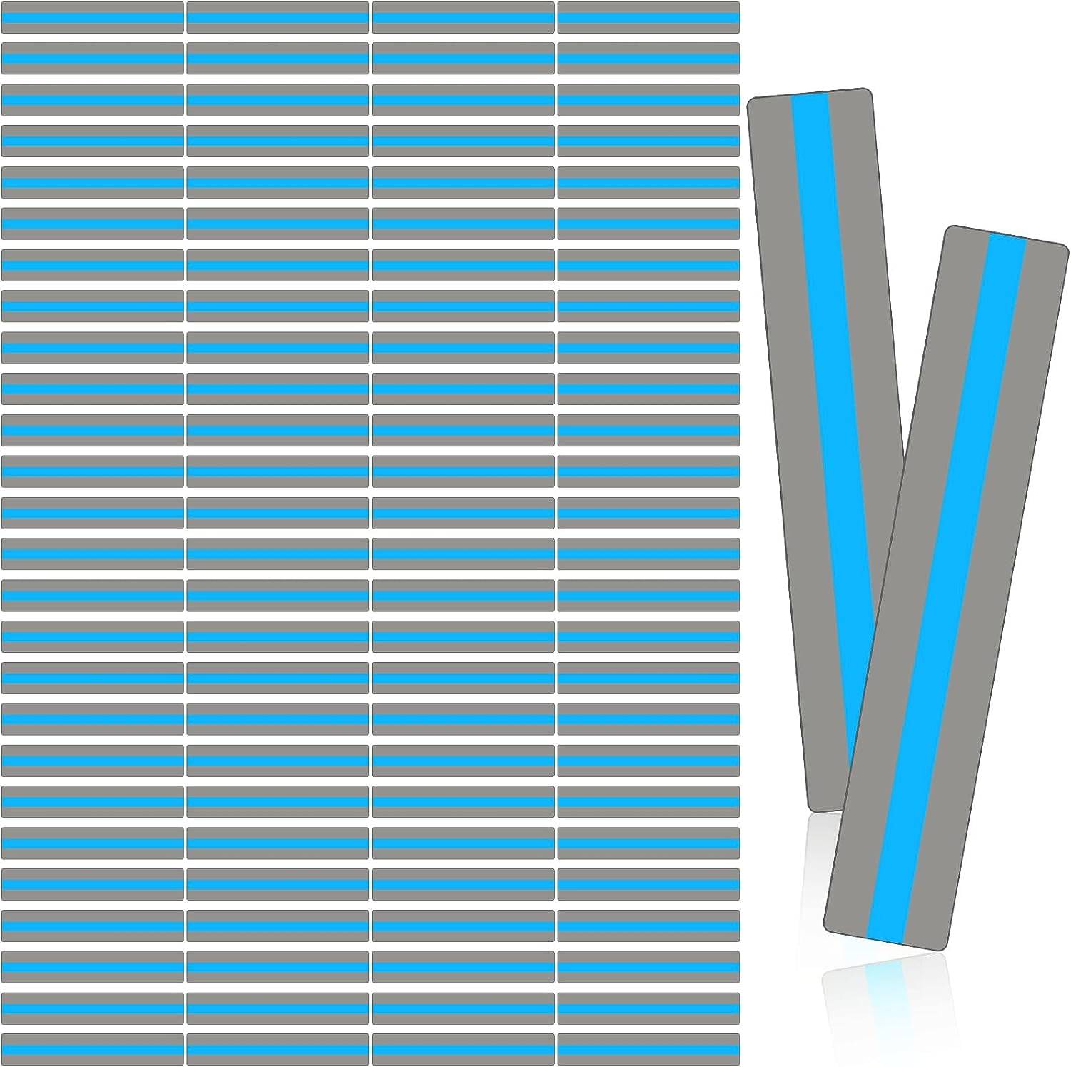 100 Pack Guided Reading Strips Colorful Highlight Strips Help with ...