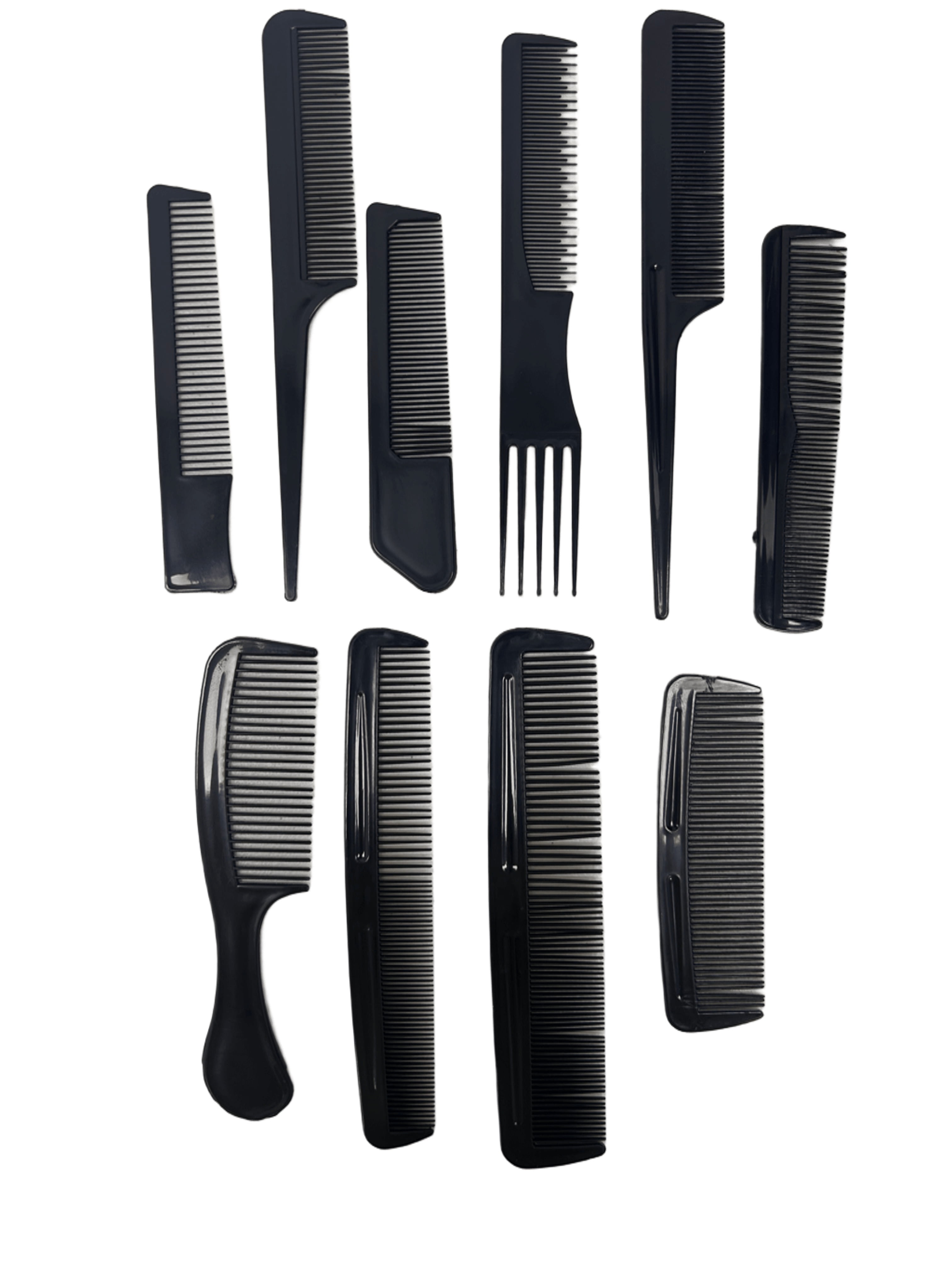 100 Pack Hair Comb Set, Comprehensive Hair Care Solution with 20 Pocket ...