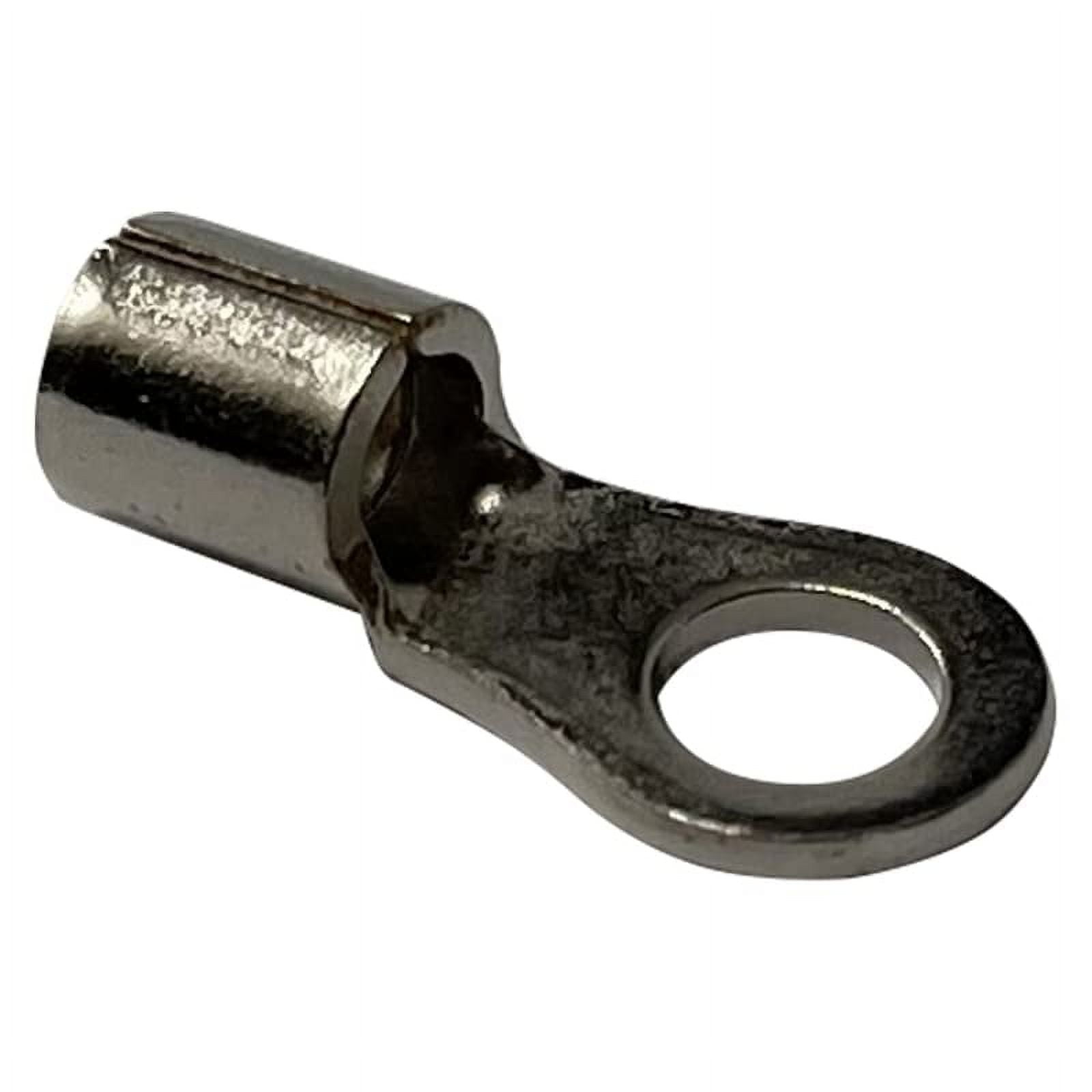 100 Pack - High Temp Ring Connector 12-10 Gauge #10 Stud - Strong ...