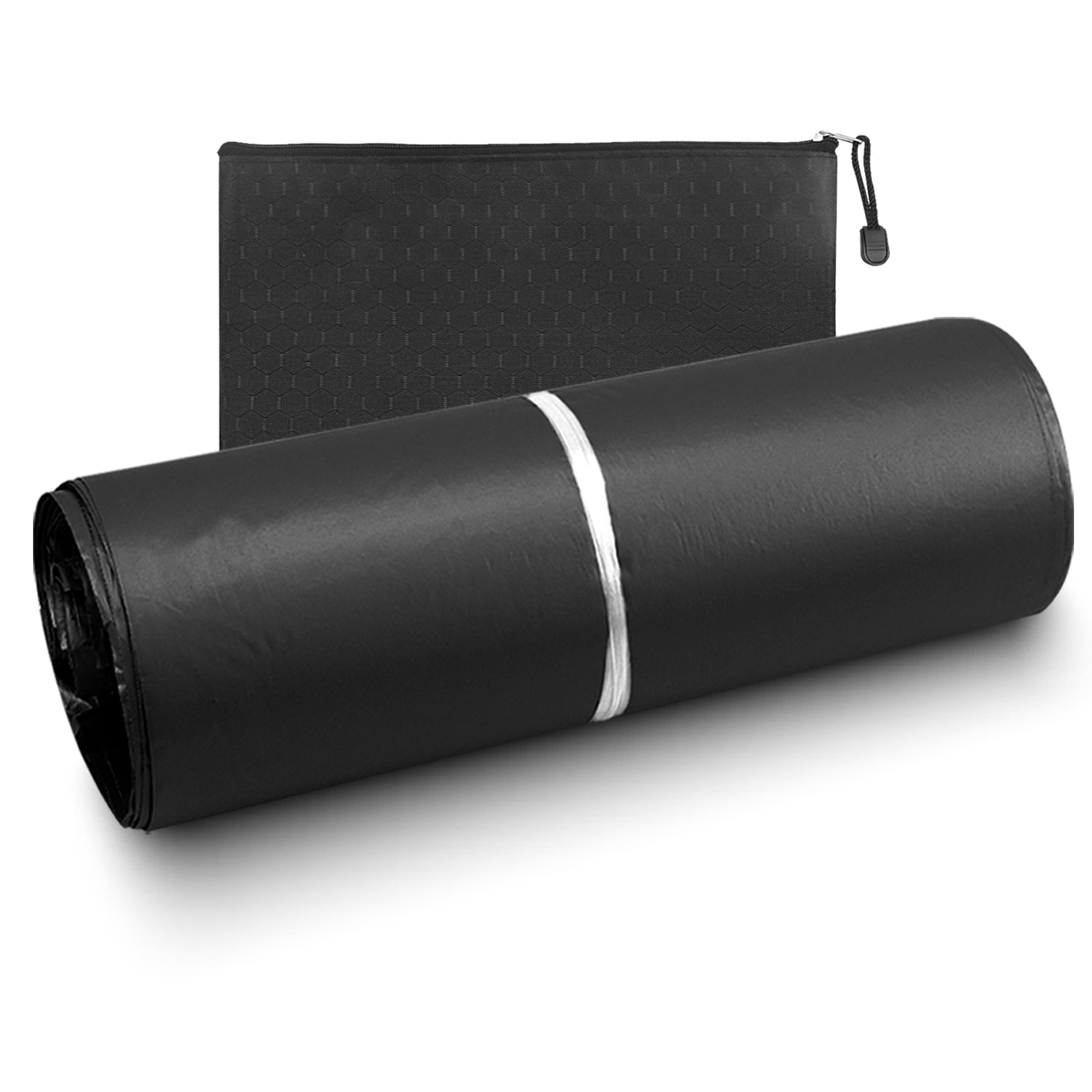 100 Pack Incontinence Pad Disposal Bags,Black Opaque Disposable ...