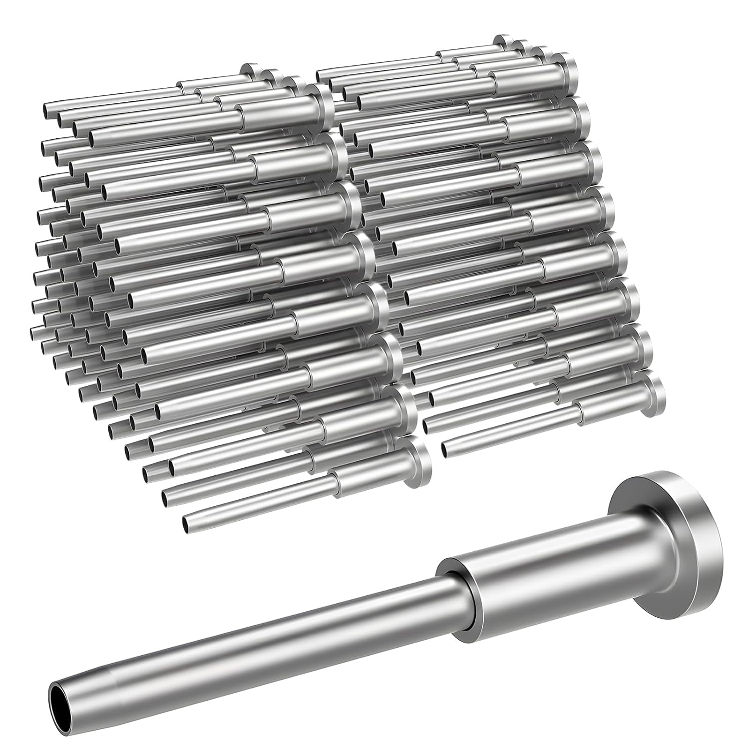 100 Pack Invisible Cable Railing Kit, T316 Stainless Steel 1/8 ...